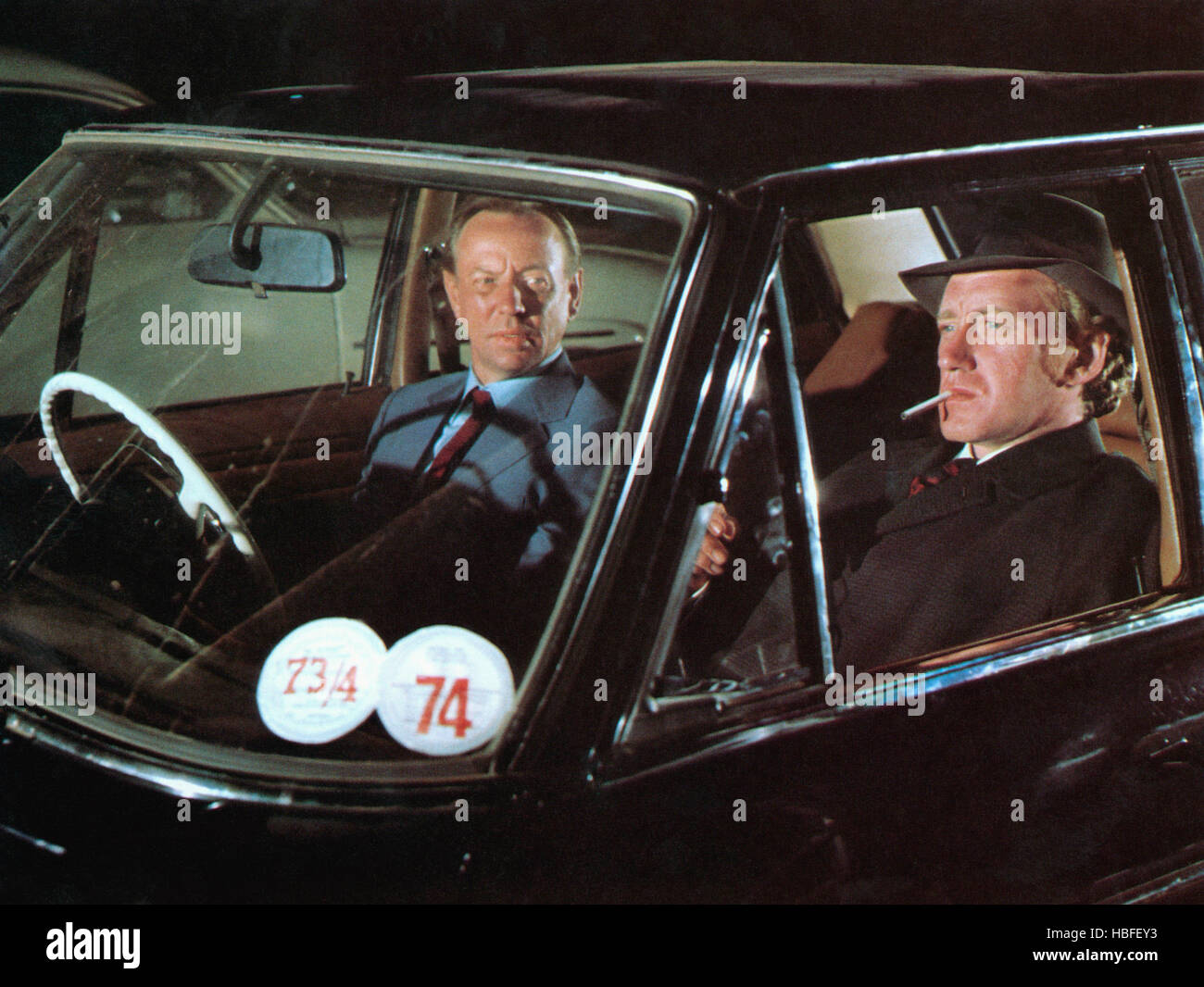 THE WILBY CONSPIRACY, Rijk de Gooyer, Nicol Williamson, 1975 Stock ...