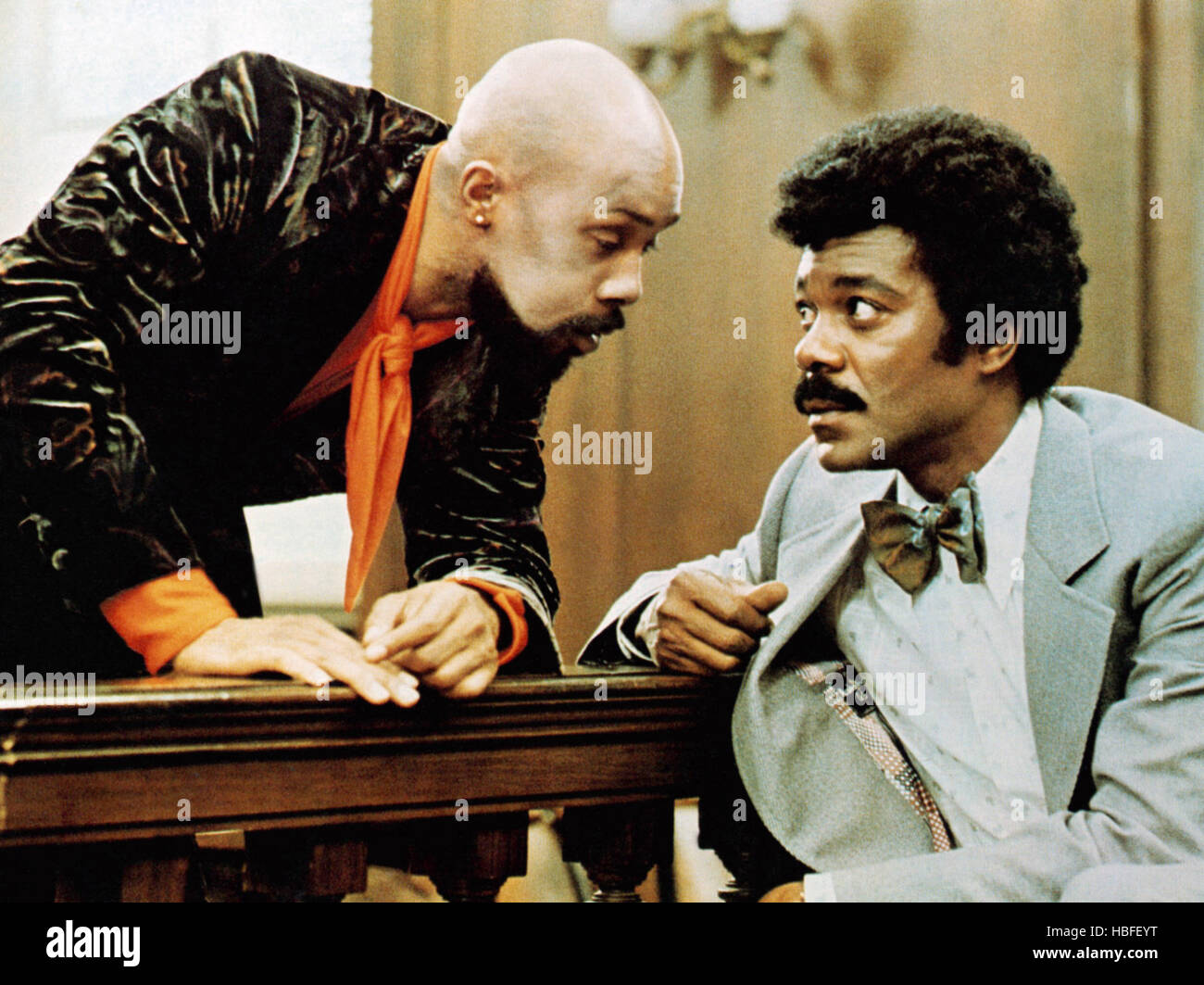WILLIE DYNAMITE, from left, Roscoe Orman, Thalmus Rasulala, 1974 Stock ...