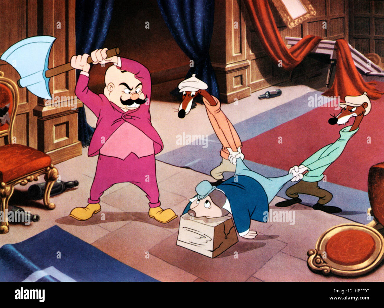 THE WIND IN THE WILLOWS, 1949. ©Walt Disney Pictures/courtesy Everett ...