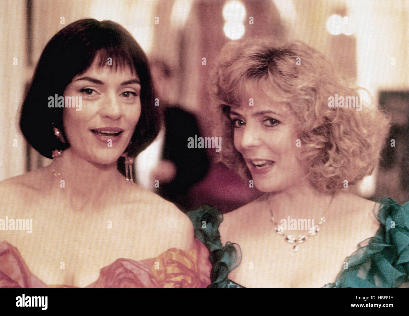 WILT, (aka THE MISADVENTURES OF MR. WILT), from left, Diana Quick ...
