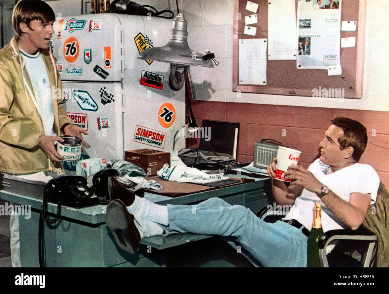 WINNING, from left: Richard Thomas, Paul Newman, 1969 Stock Photo - Alamy