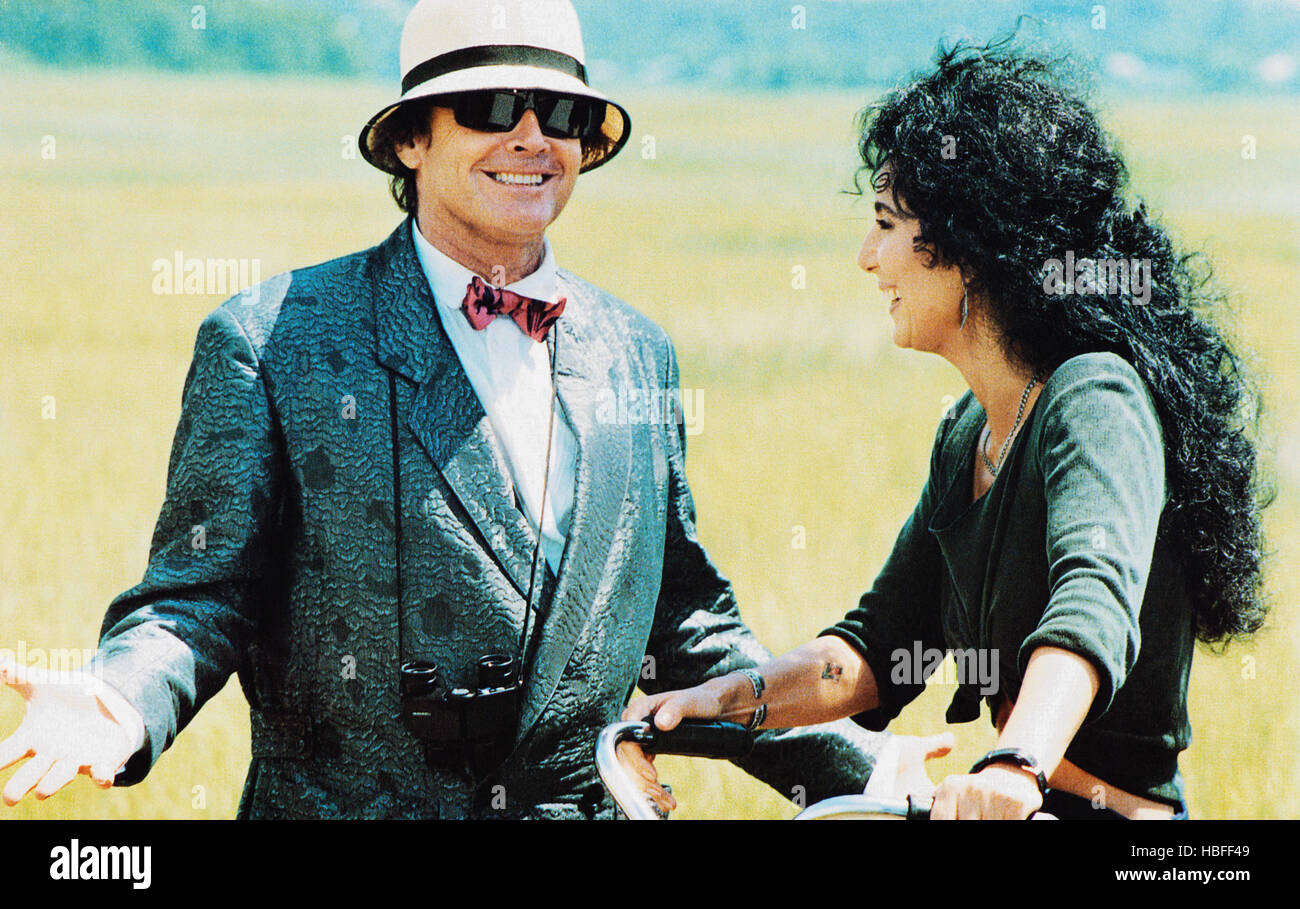 THE WITCHES OF EASTWICK, from left: Jack Nicholson, Cher, 1987 ...