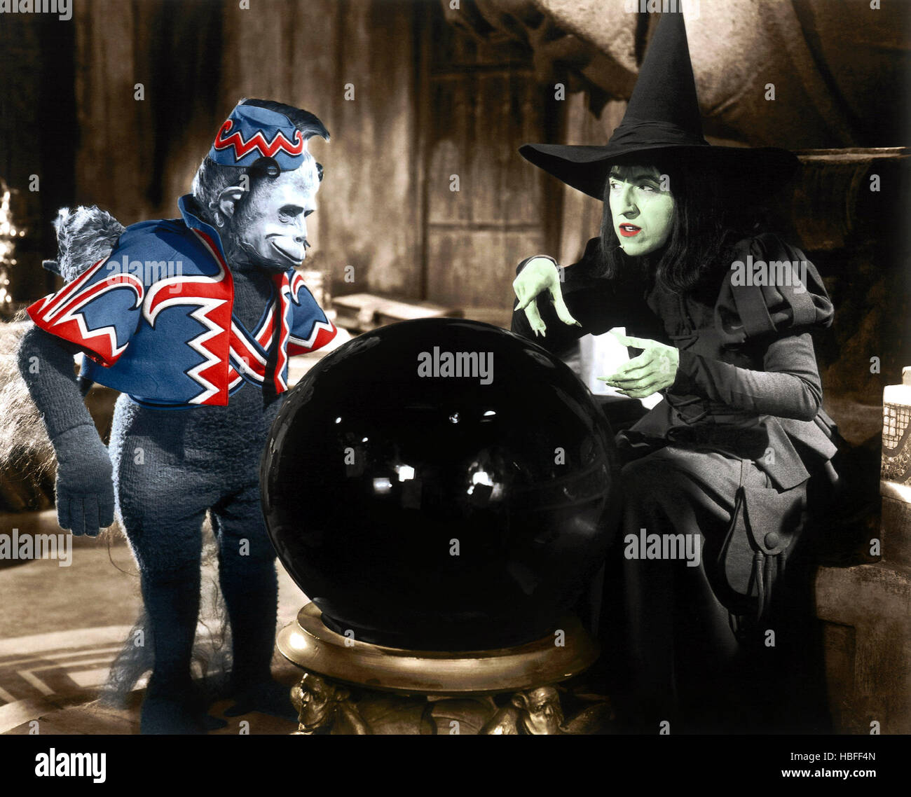 THE WIZARD OF OZ, Margaret Hamilton (right), 1939 Stock Photo - Alamy