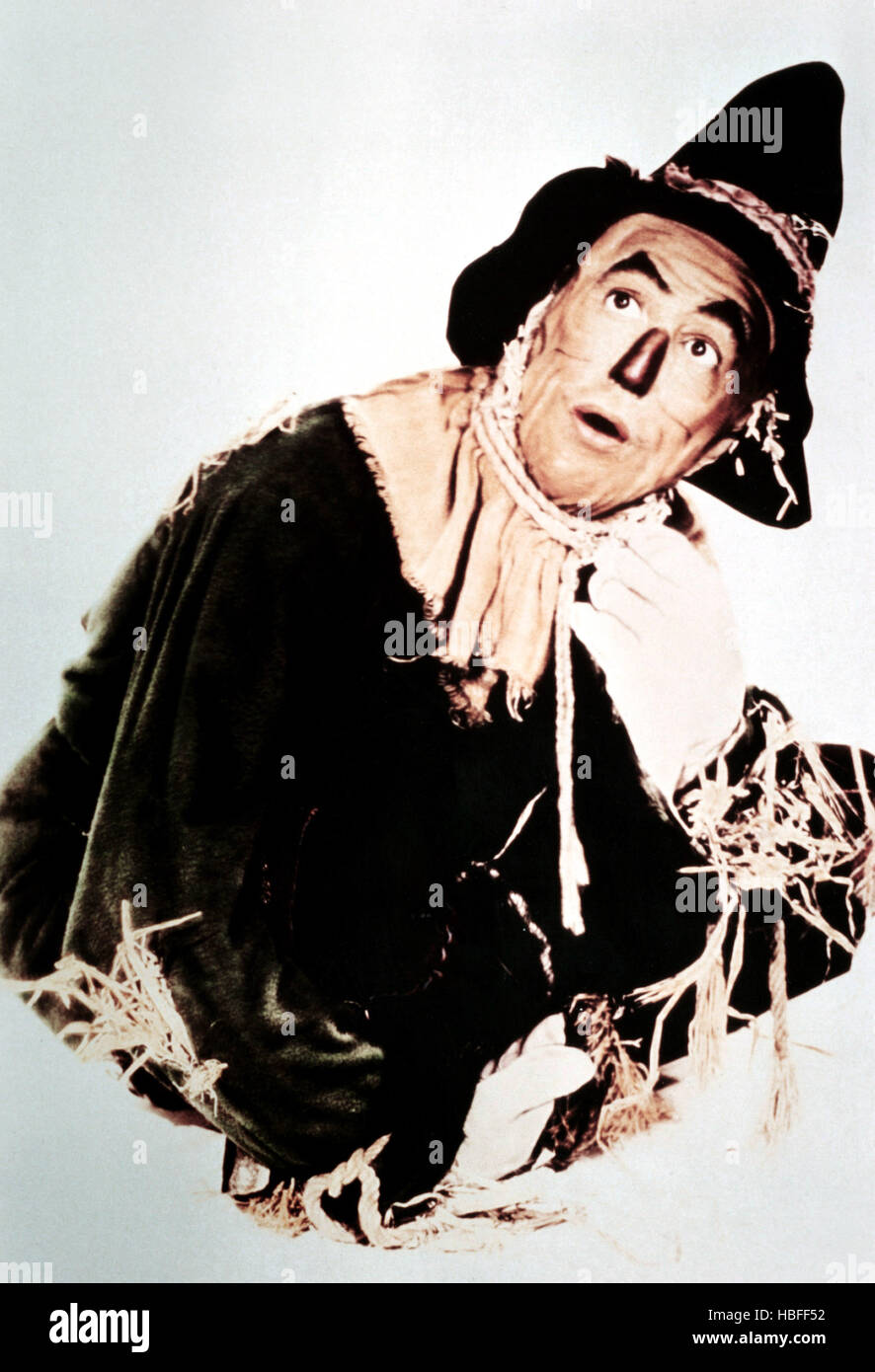 THE WIZARD OF OZ, Ray Bolger, 1939 Stock Photo - Alamy
