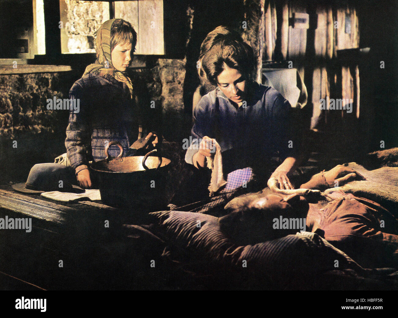 WILL PENNY, from left: Jon Francis (aka Jon Gries), Joan Hackett ...