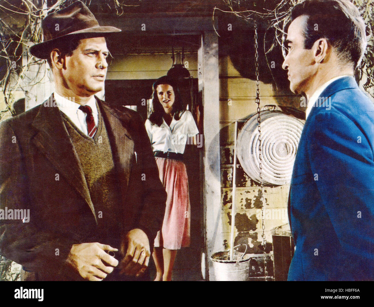 WILD RIVER, from left: Frank Overton, Lee Remick, Montgomery Clift ...