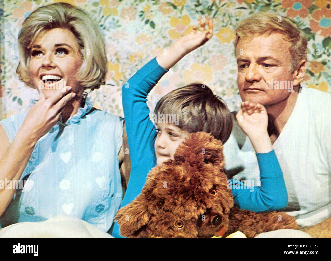 WITH SIX YOU GET EGGROLL, Doris Day, Richard Steele, Brian Keith, 1968 ...
