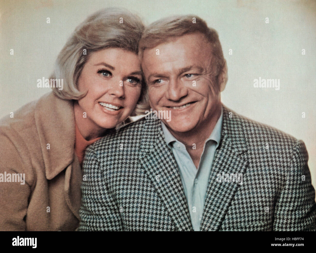 WITH SIX YOU GET EGGROLL, Doris Day, Brian Keith, 1968 Stock Photo - Alamy