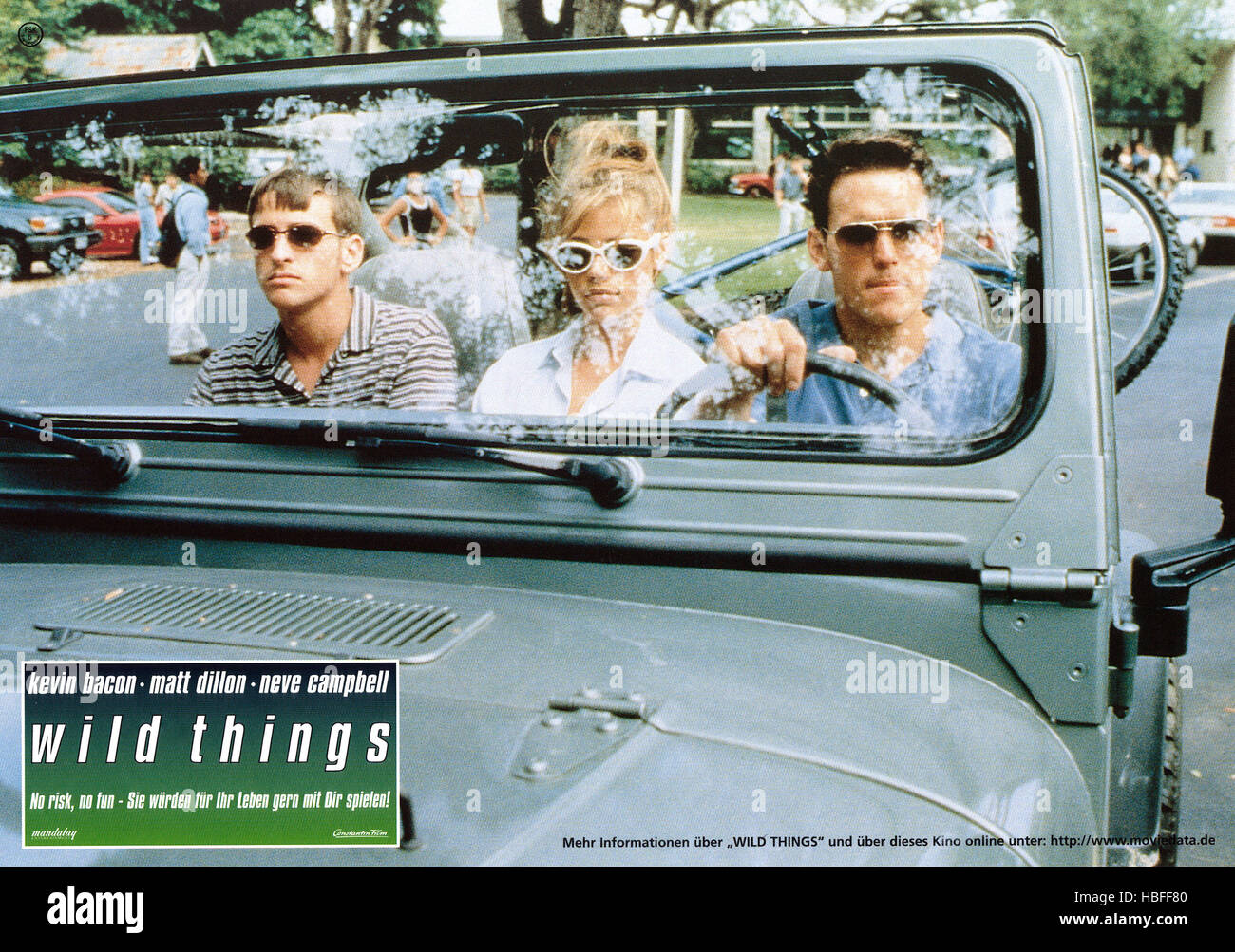 WILD THINGS, from left: cory Pendergast, Denise Richards, Matt Dillon ...