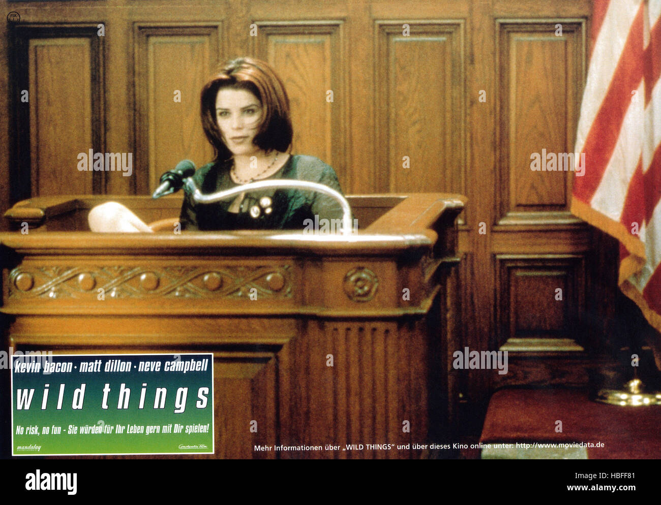 WILD THINGS, Neve Campbell, 1998, © Columbia/courtesy Everett ...