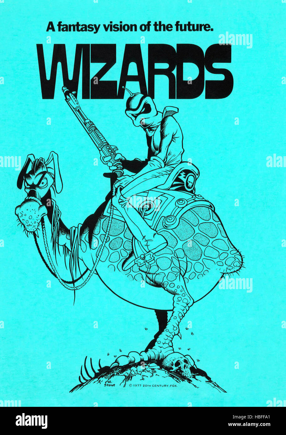 WIZARDS, 1977, TM & Copyright © 20th Century Fox Film Corp. All rights ...