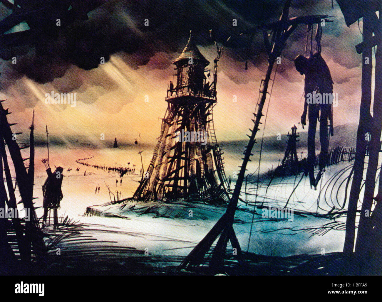 WIZARDS, 1977, ©20th Century Fox / Courtesy: Everett Collection Stock ...