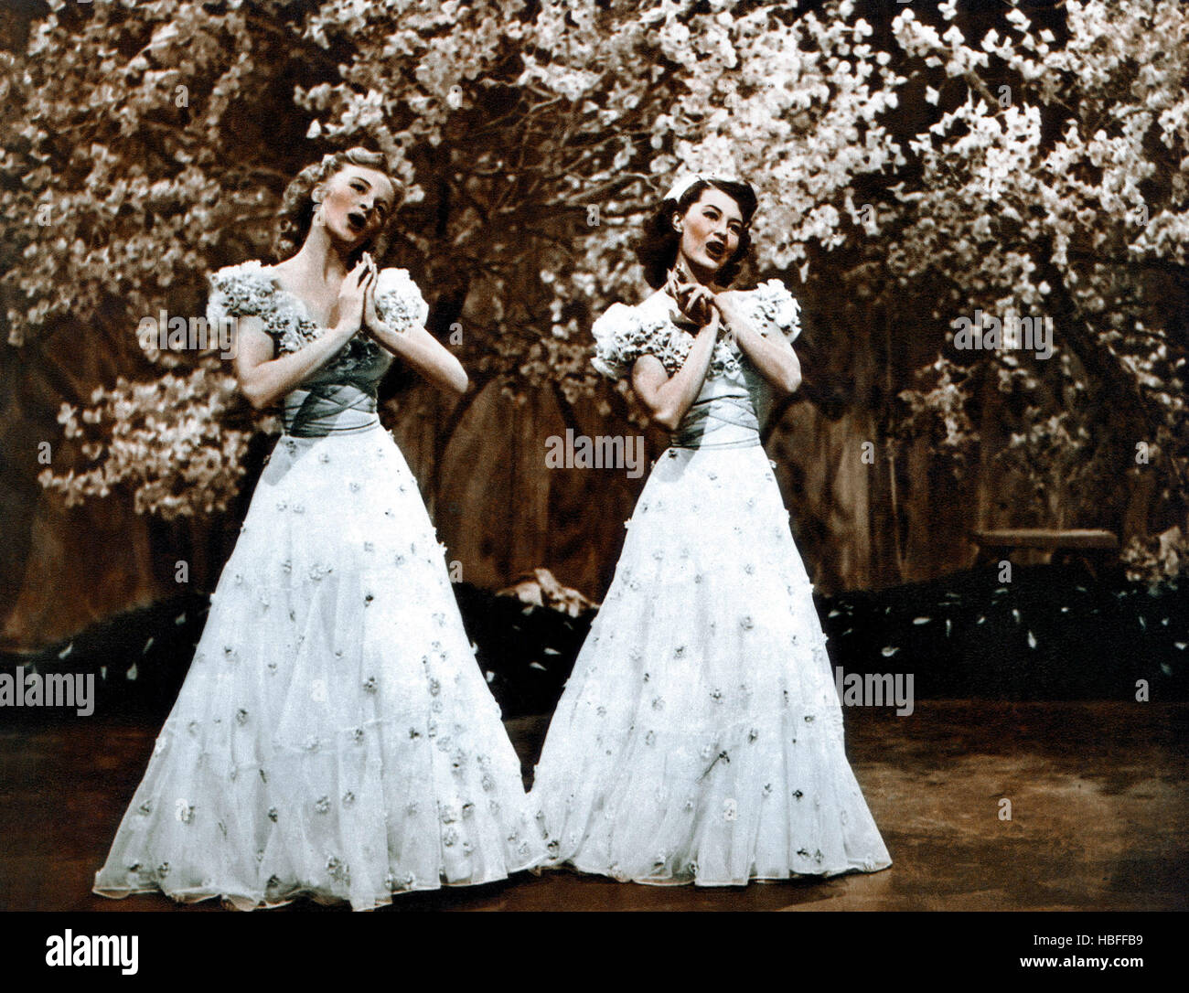 WORLDS AND MUSIC, from left: Dee Turnell, Cyd Charisse, 1948 Stock ...