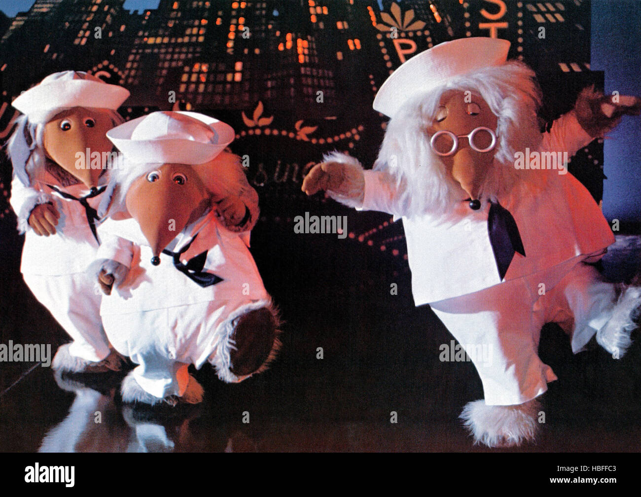 WOMBLING FREE, Wombles, 1977 Stock Photo - Alamy