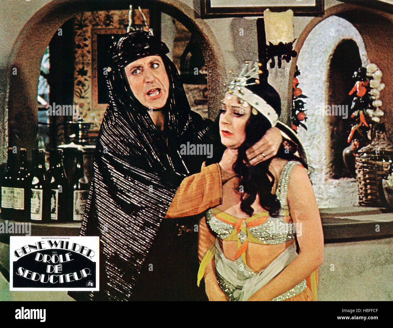 THE WORLD'S GREATEST LOVER, (aka DROLE DE SEDUCTEUR), from left: Gene ...