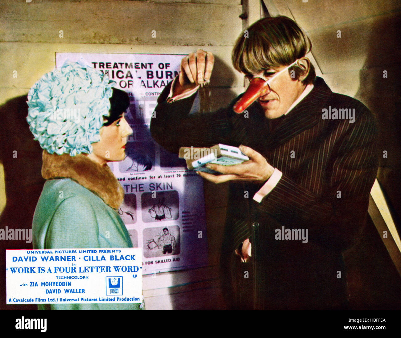 WORK IS A FOUR LETTER WORD, (aka WORK IS A 4-LETTER WORD), from left ...