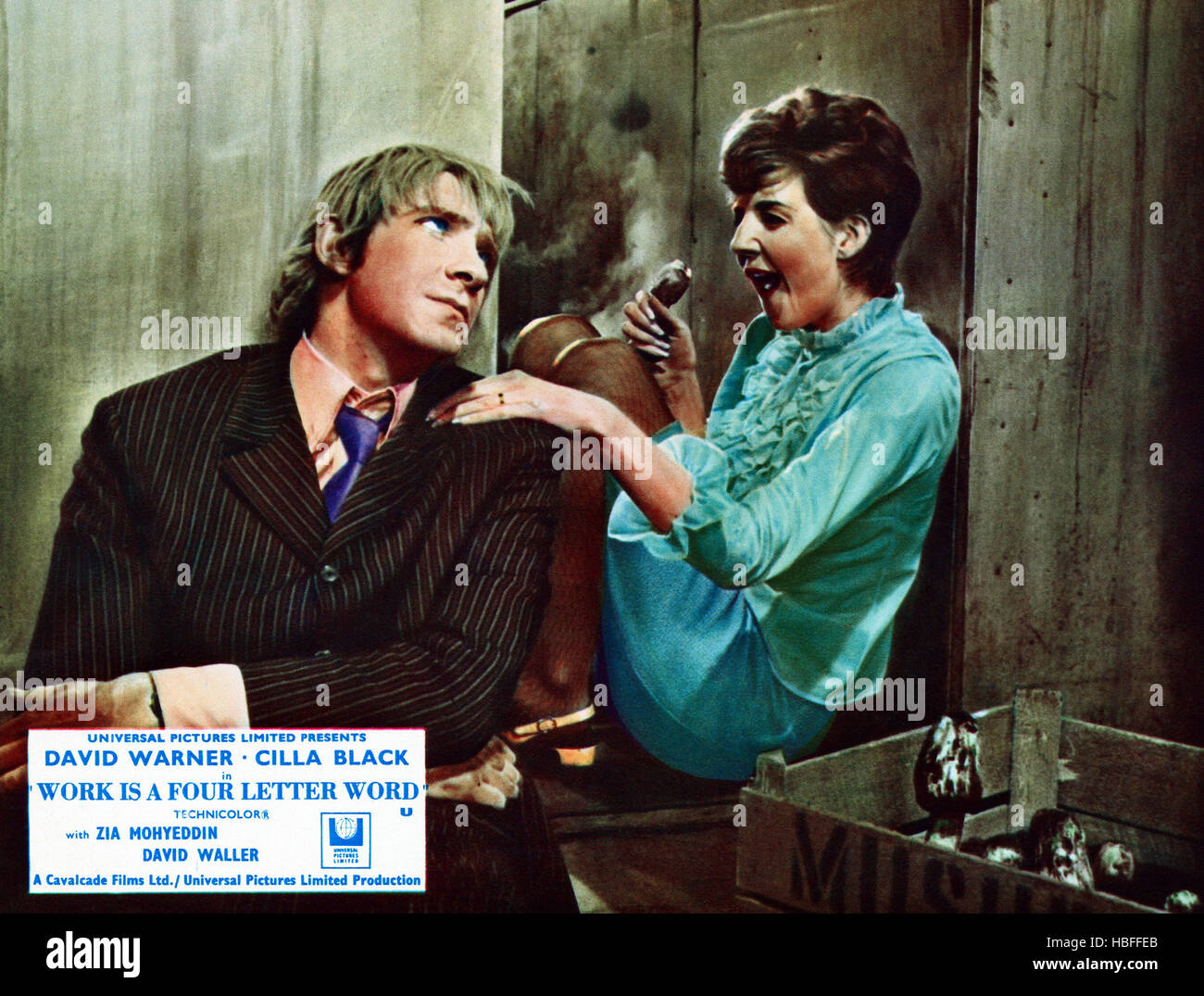 WORK IS A FOUR LETTER WORD, (aka WORK IS A 4-LETTER WORD), from left ...