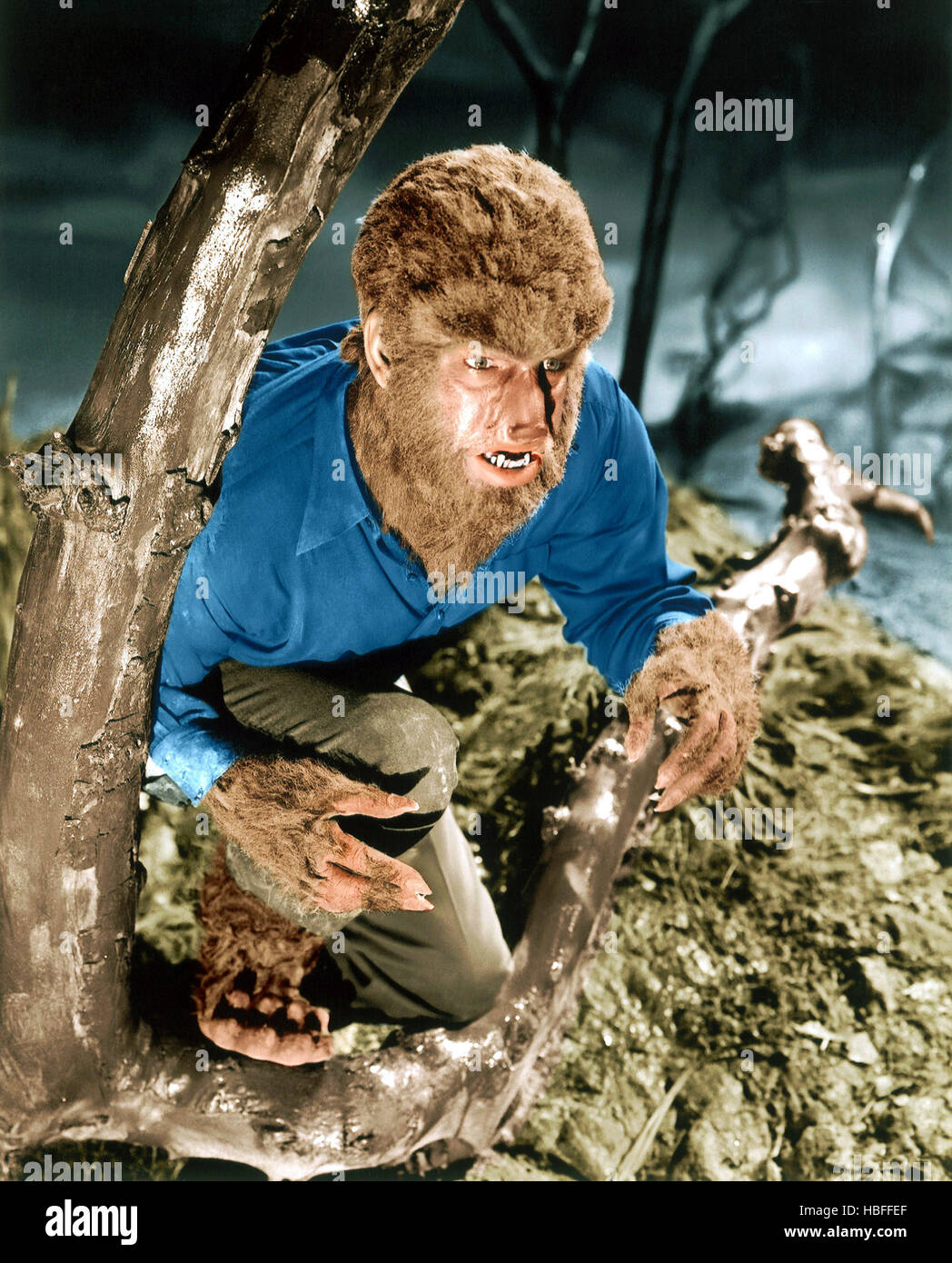 HOUSE OF FRANKENSTEIN, Lon Chaney Jr., 1944 Stock Photo - Alamy