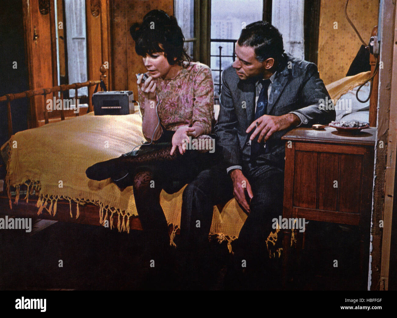 WOMAN TIMES SEVEN, from left: Shirley MacLaine, Alan Arkin, 1967 Stock ...