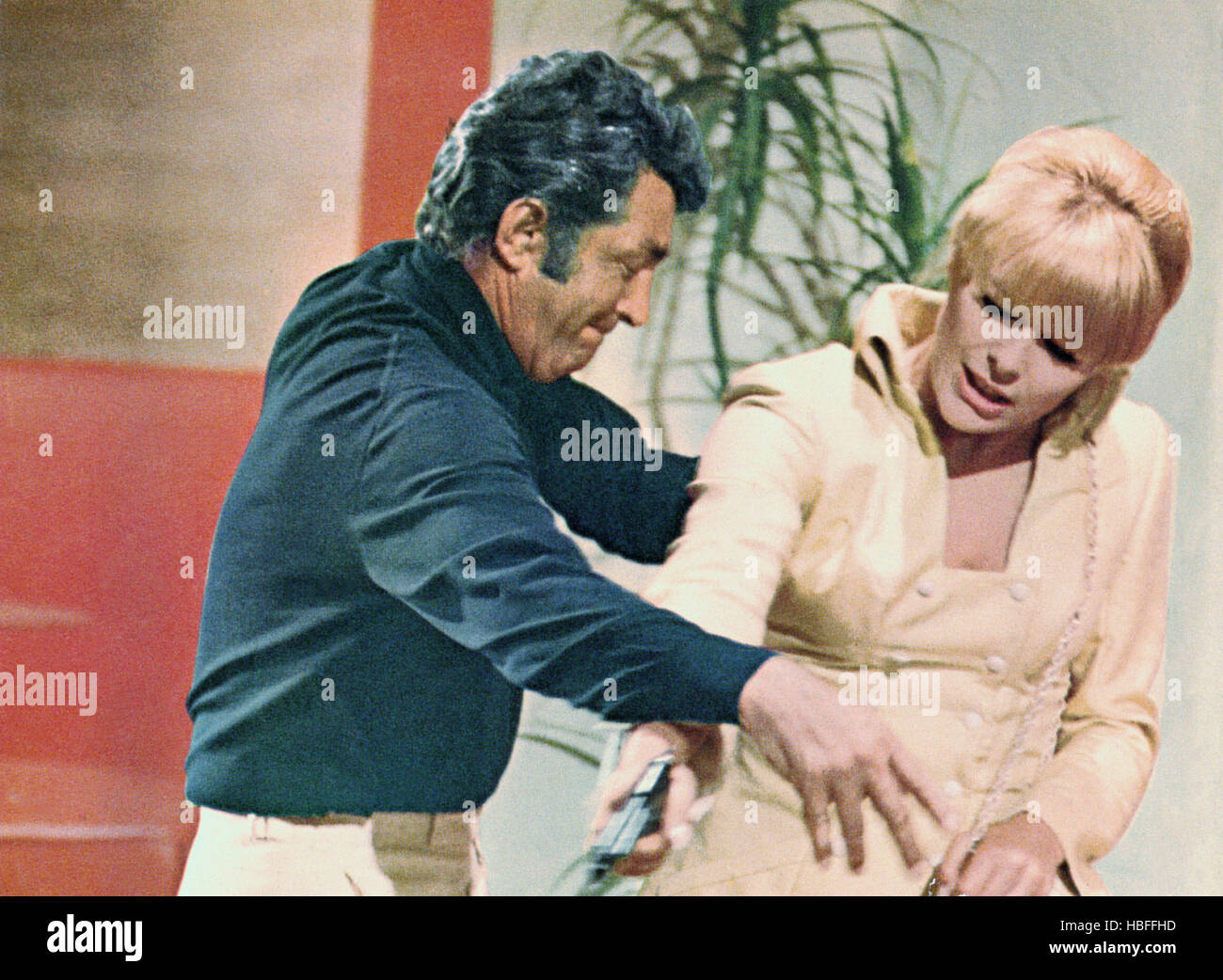 THE WRECKING CREW, from left, Dean Martin, Elke Sommer, 1969 Stock ...