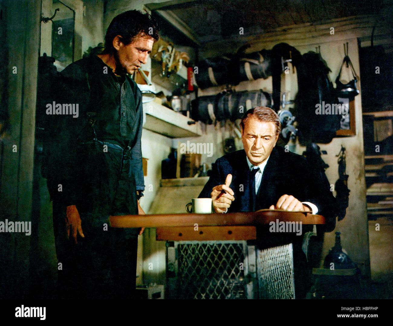 THE WRECK OF THE MARY DEARE, Richard Harris, Gary Cooper, 1959 Stock ...