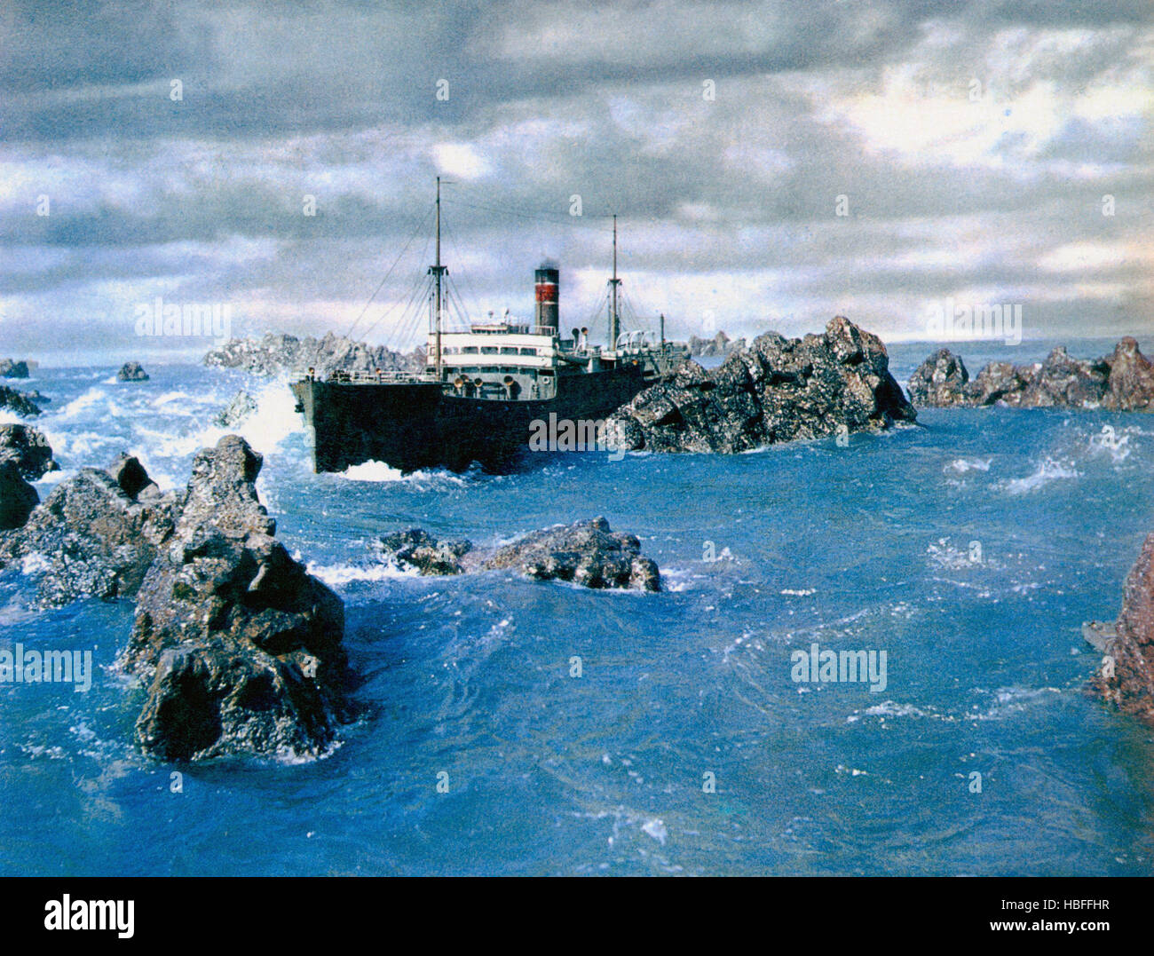 THE WRECK OF THE MARY DEARE, 1959 Stock Photo - Alamy