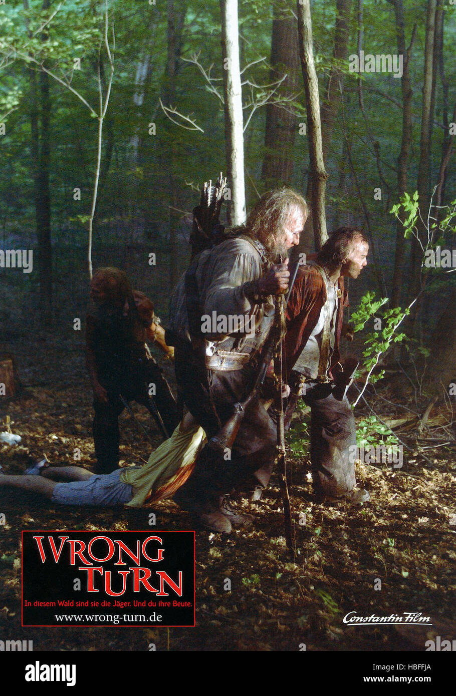 WRONG TURN, 2003, TM & Copyright © 20th Century Fox Film Copr./courtesy ...