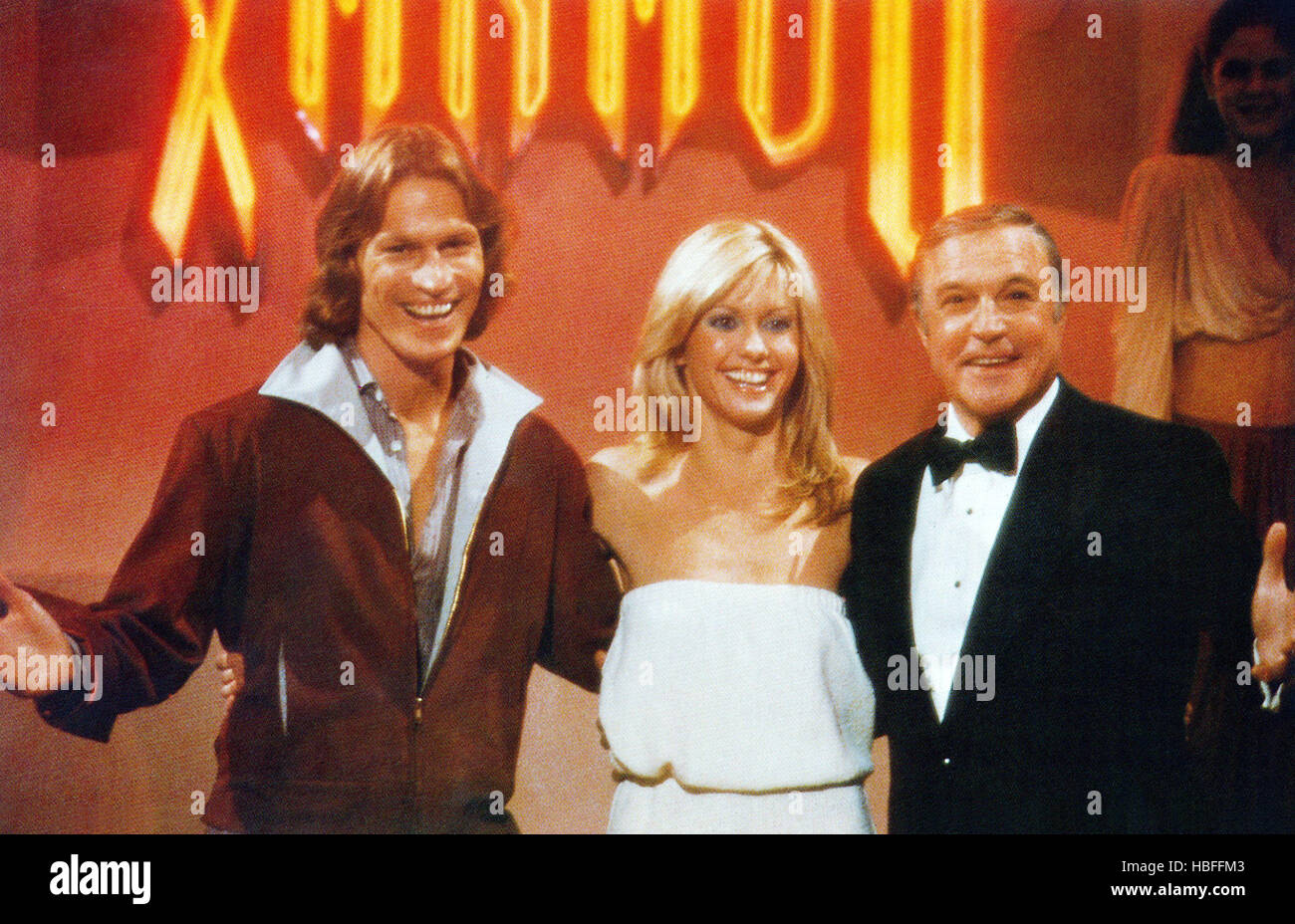 XANADU, from left: Michael Beck, Olivia Newton-John, Gene Kelly, 1980 ...