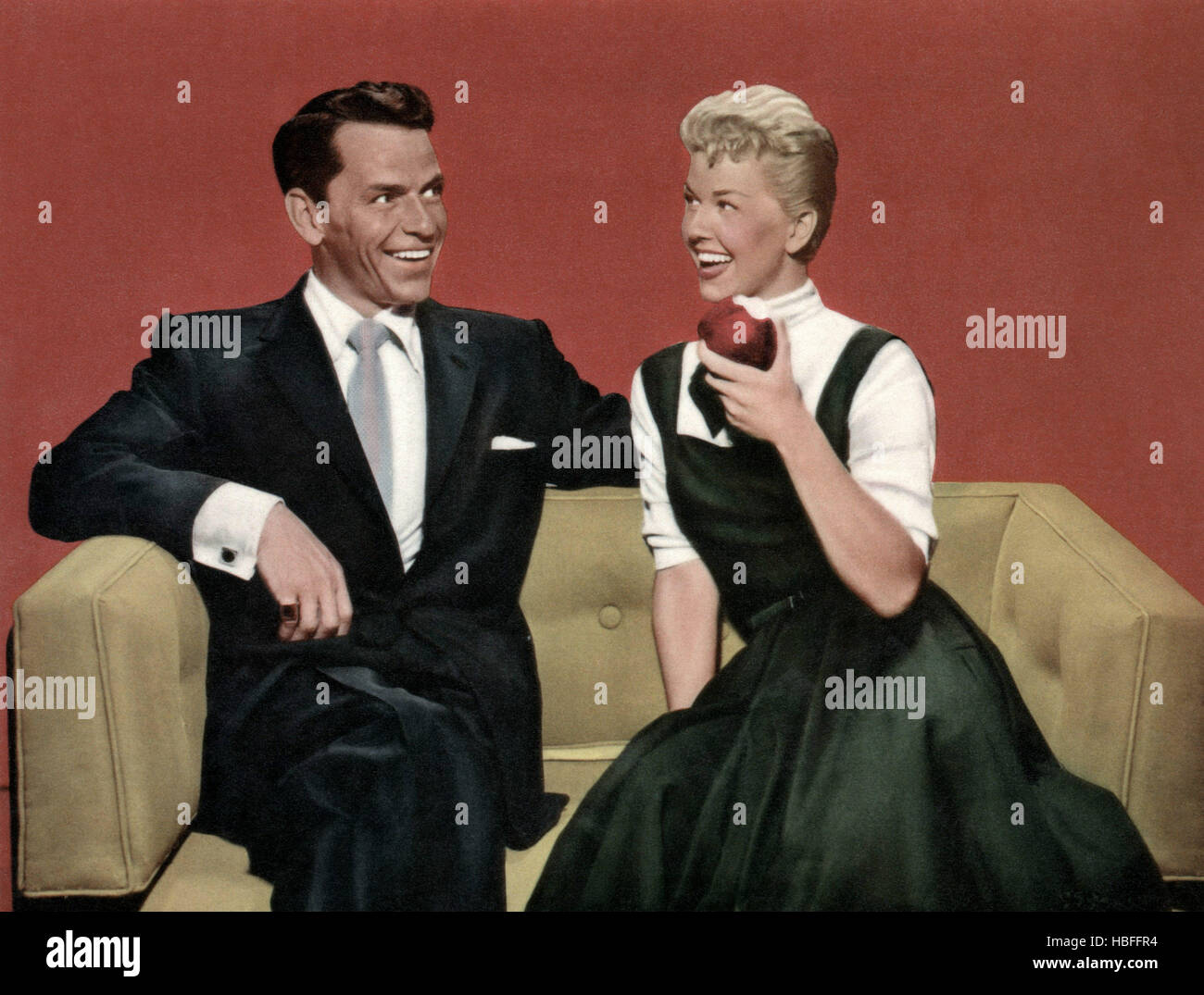 YOUNG AT HEART, Doris Day, Frank Sinatra, 1954 Stock Photo - Alamy