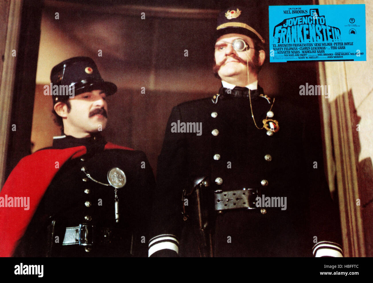 YOUNG FRANKENSTEIN, (aka EL JOVENCITO FRANKENSTEIN), from left: Richard ...