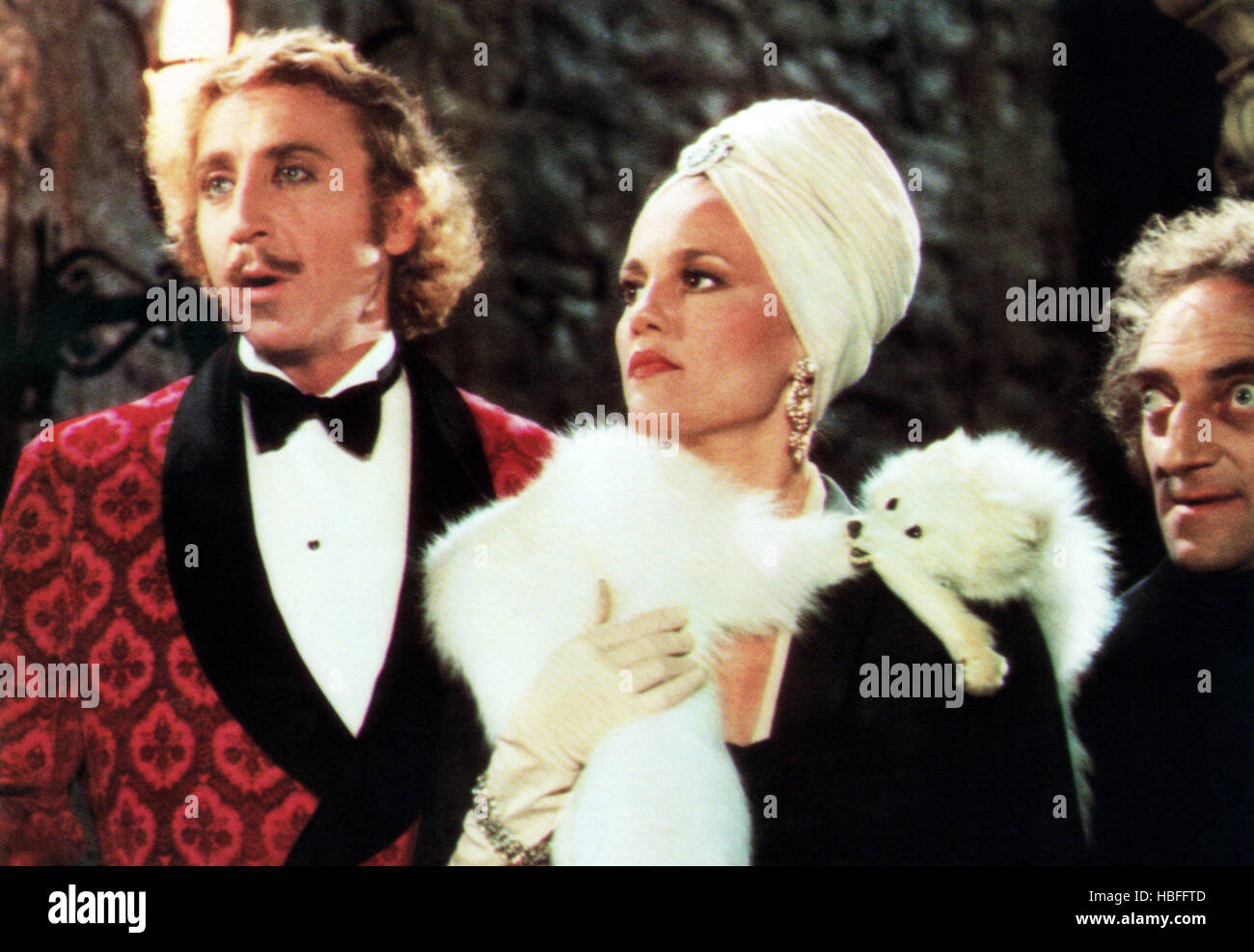 YOUNG FRANKENSTEIN, from left: Gene Wilder, Madeline Kahn, Marty ...