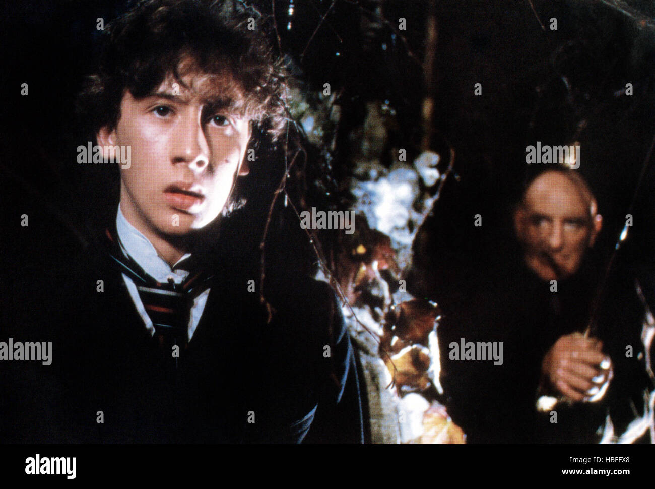 YOUNG SHERLOCK HOLMES, Nicholas Rowe as Sherlock Holmes (front), 1985 ...