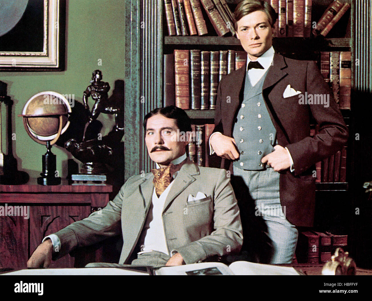YOUNG WINSTON, Robert Shaw, Simon Ward, 1972 Stock Photo - Alamy
