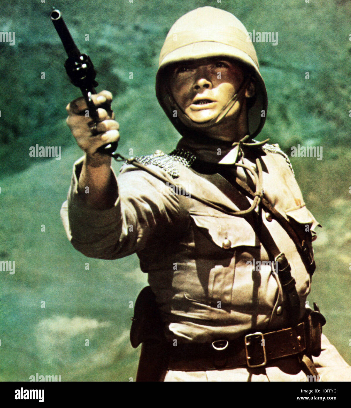 YOUNG WINSTON, Simon Ward as Winston Churchill, 1972 Stock Photo - Alamy