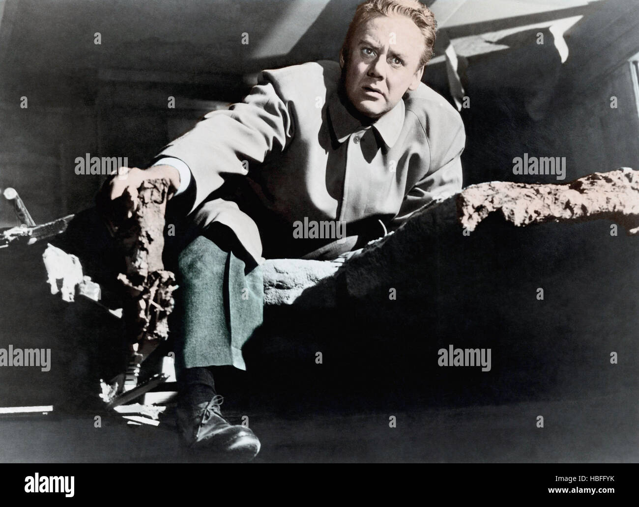 23 PACES TO BAKER STREET, Van Johnson, 1956, ©20th Century Fox, TM ...
