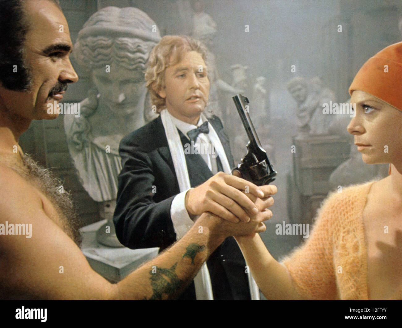 ZARDOZ, Sean Connery, Bosco Hogan, Sara Kestelman, 1974, TM & Copyright ...