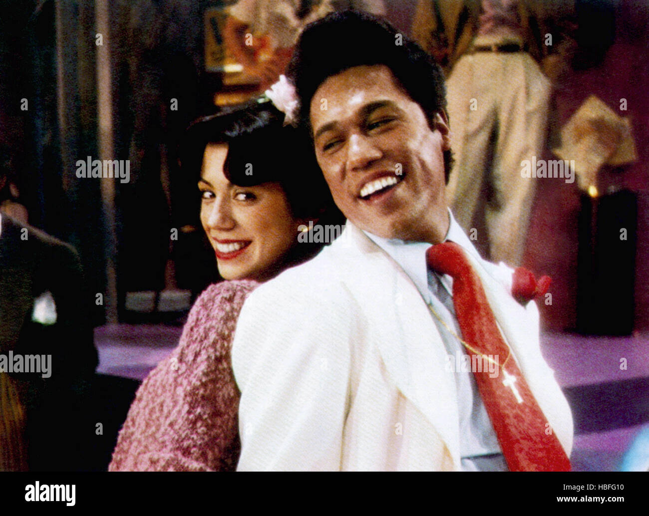 ZOOT SUIT, from left, Rose Portillo, Daniel Valdez, 1981, ©Universal ...