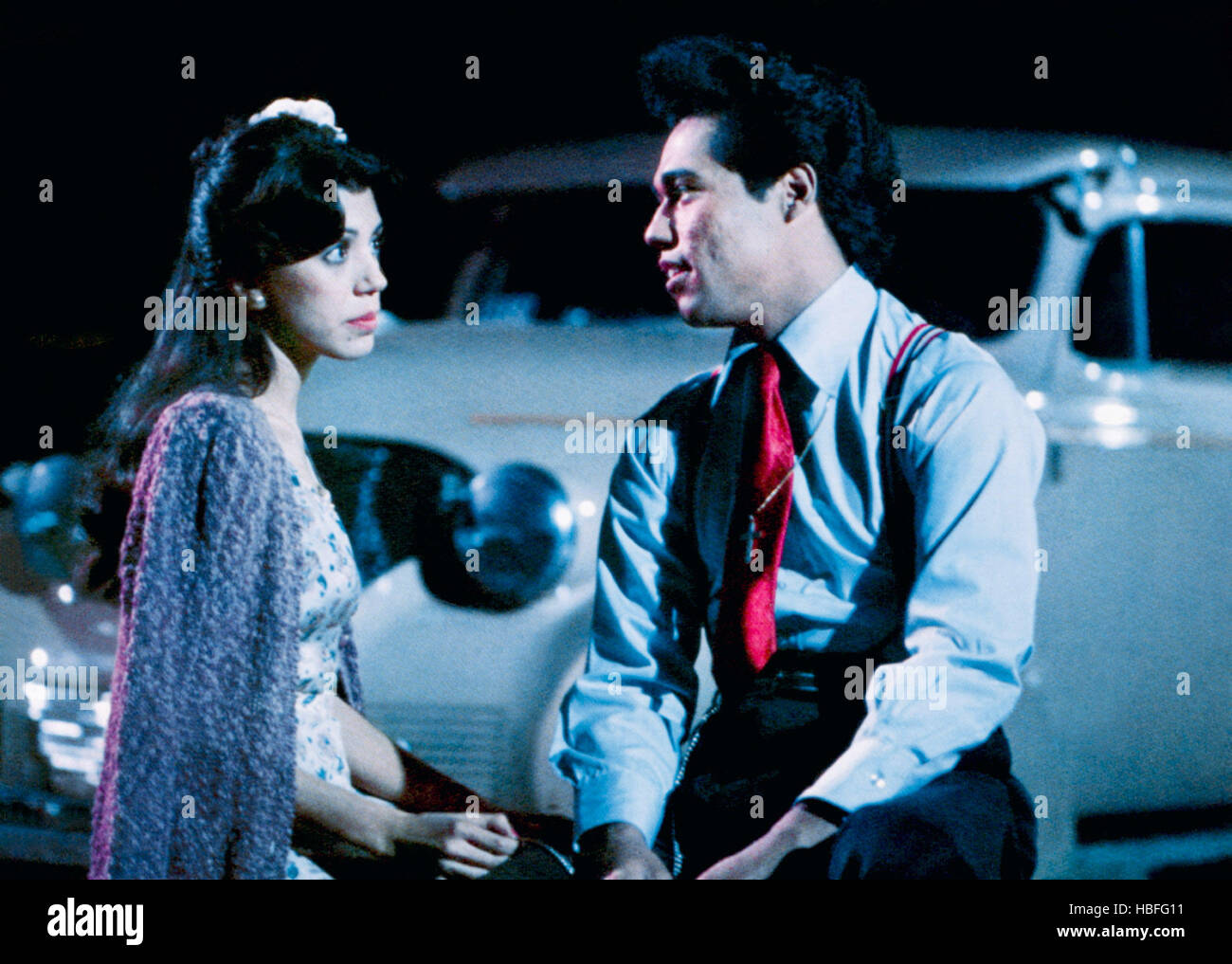 ZOOT SUIT, from left, Rose Portillo, Daniel Valdez, 1981, ©Universal ...