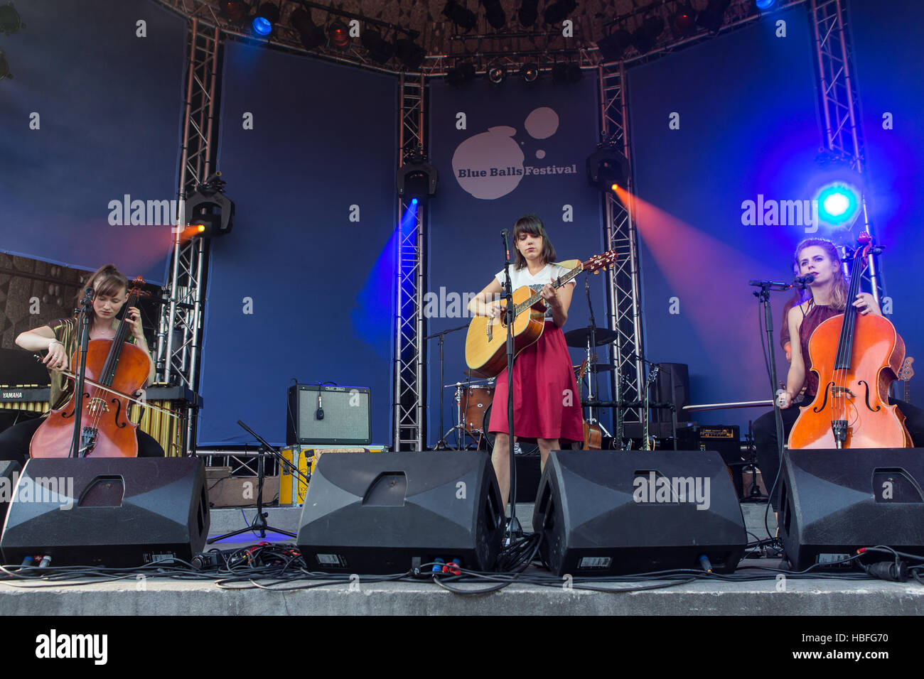 Anna erhard band hi-res stock photography and images - Alamy