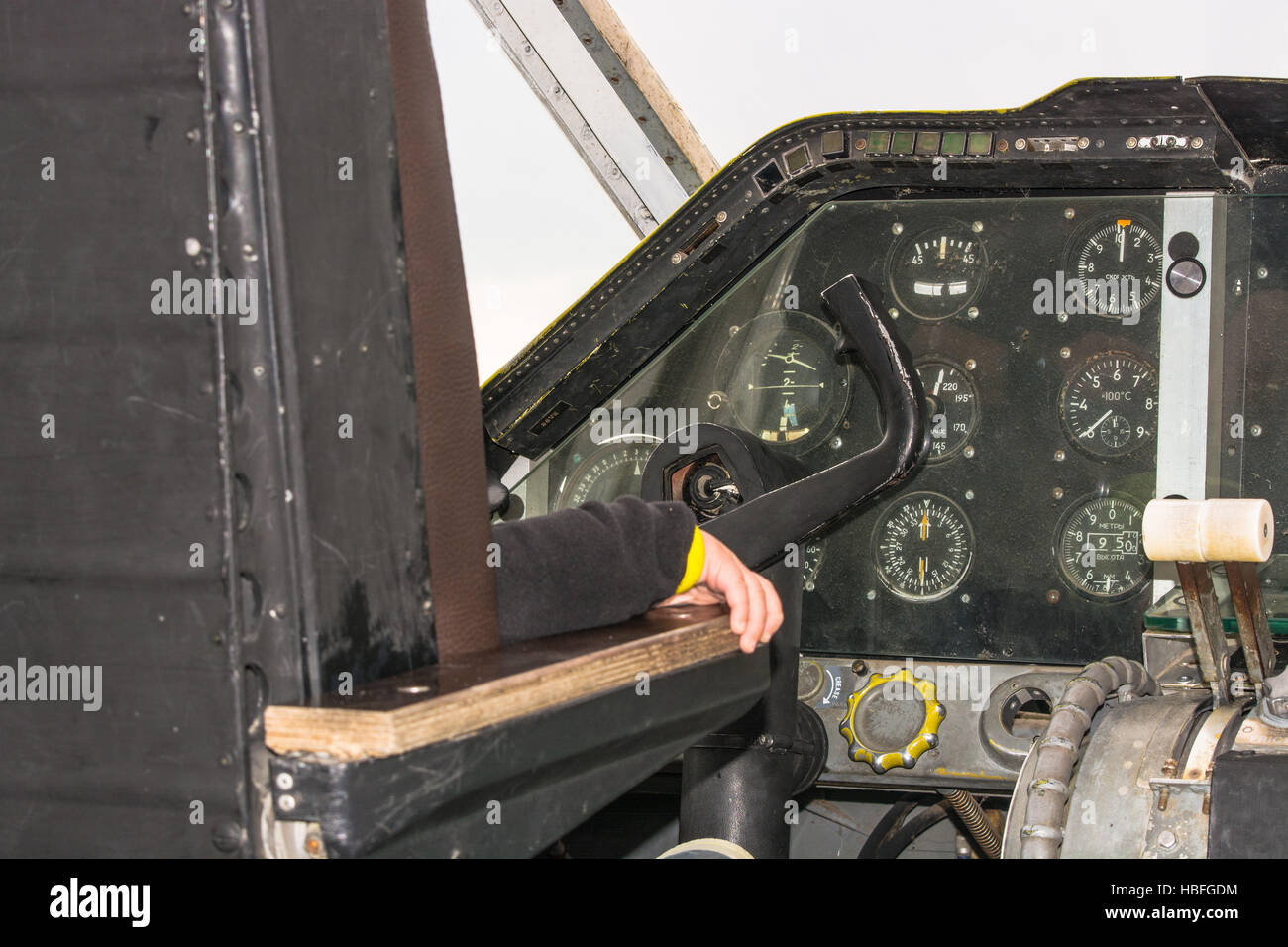 Aircraft compass hi-res stock photography and images - Alamy
