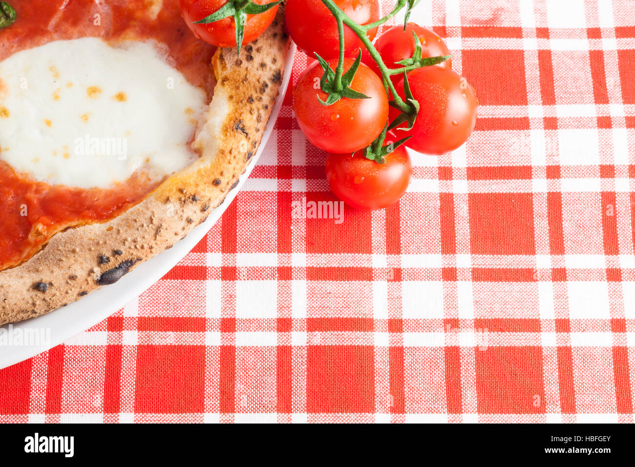 Real Italian Pizza Stock Photo - Alamy