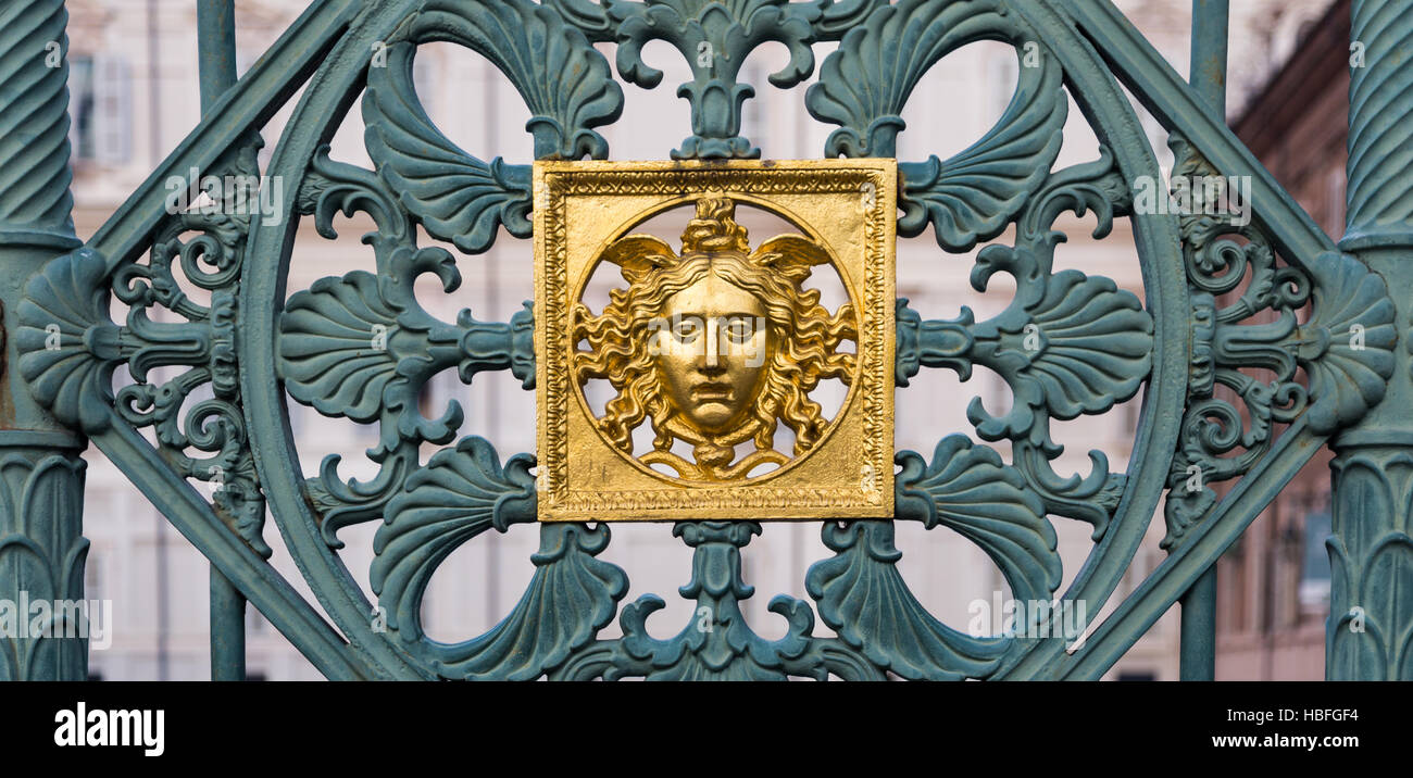 Royal palace fence hi-res stock photography and images - Alamy