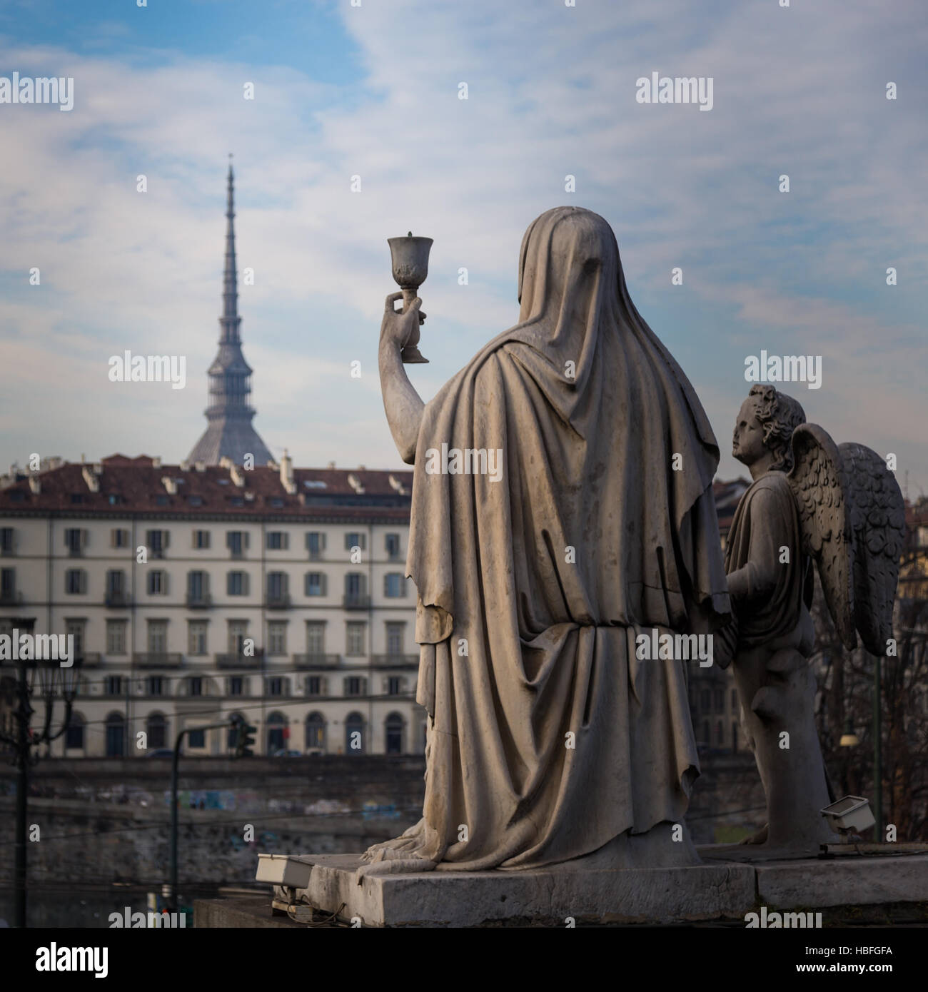 Faith statue hi-res stock photography and images - Alamy