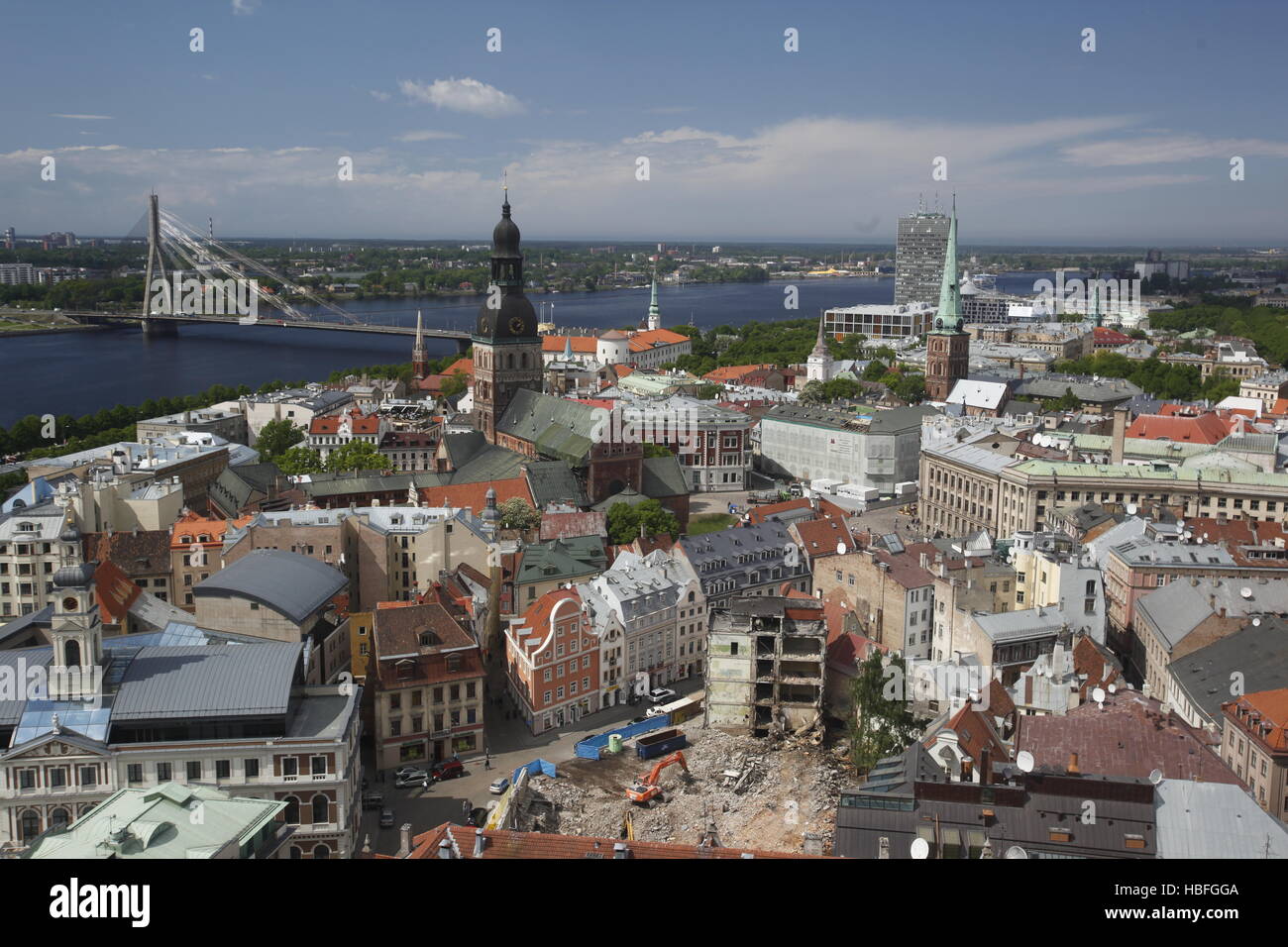 EUROPE LATVIA RIGA Stock Photo - Alamy
