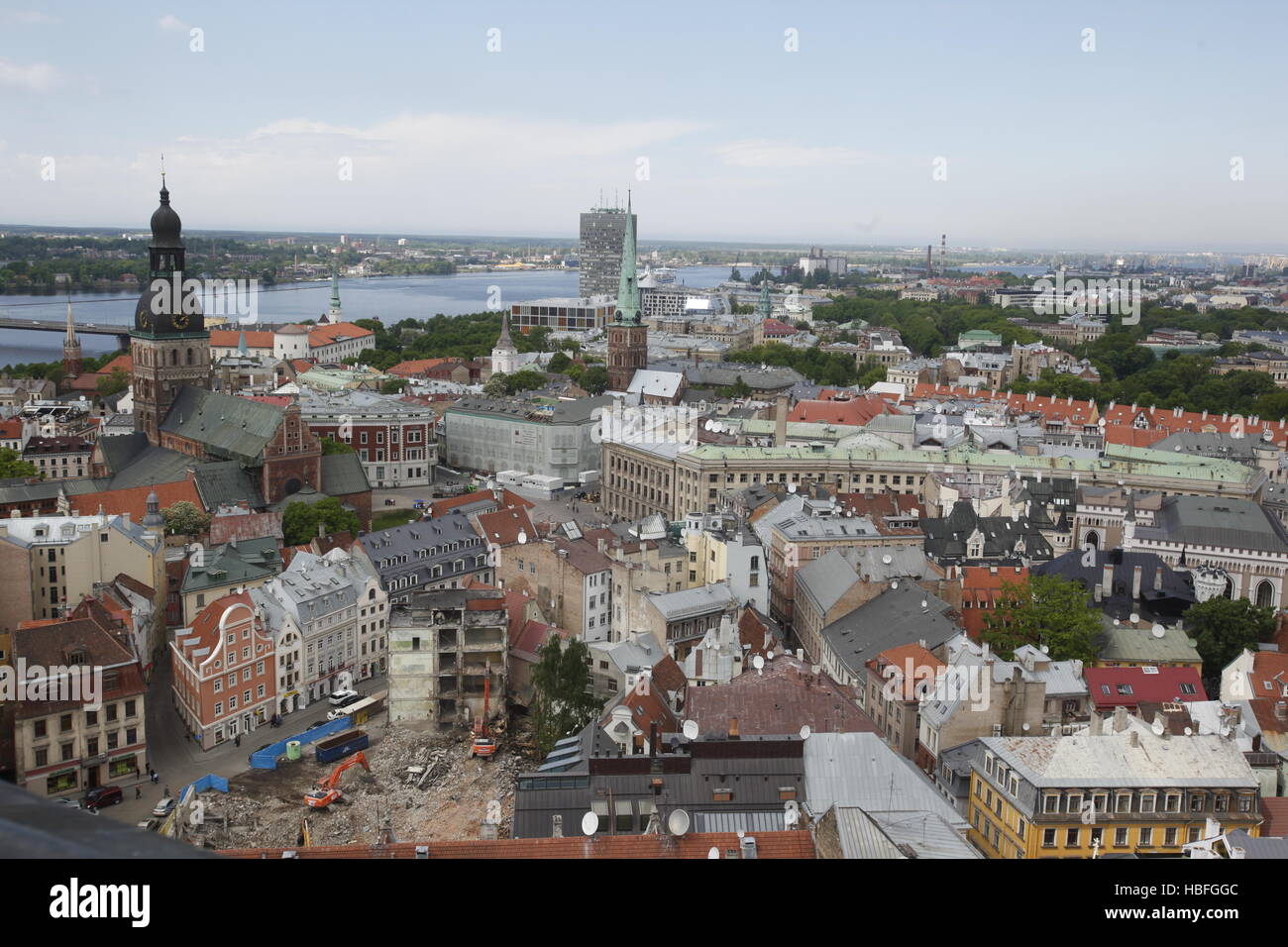 EUROPE LATVIA RIGA Stock Photo - Alamy