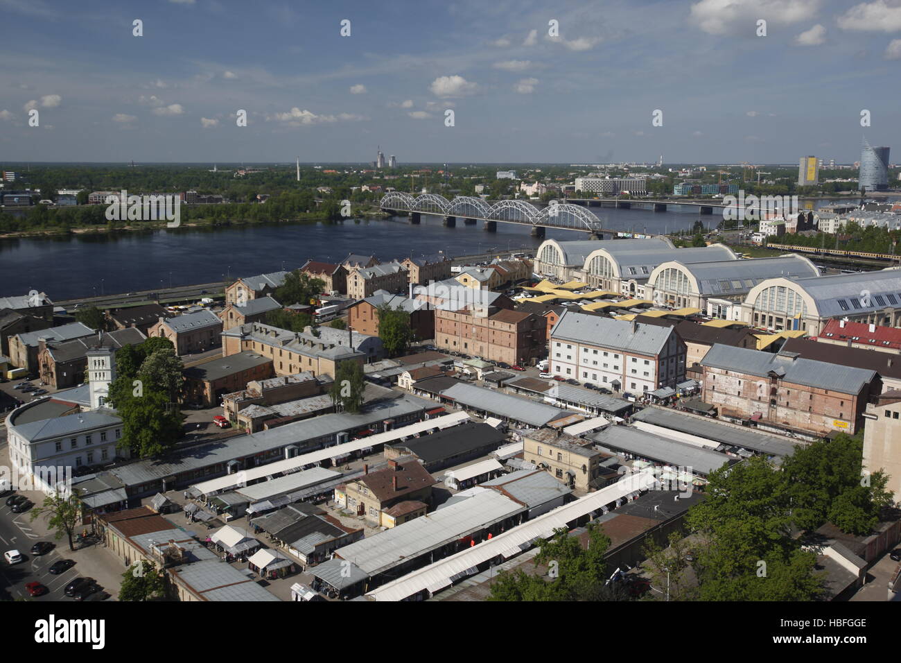 EUROPE LATVIA RIGA Stock Photo - Alamy