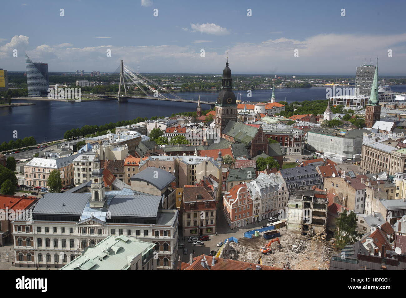 EUROPE LATVIA RIGA Stock Photo - Alamy
