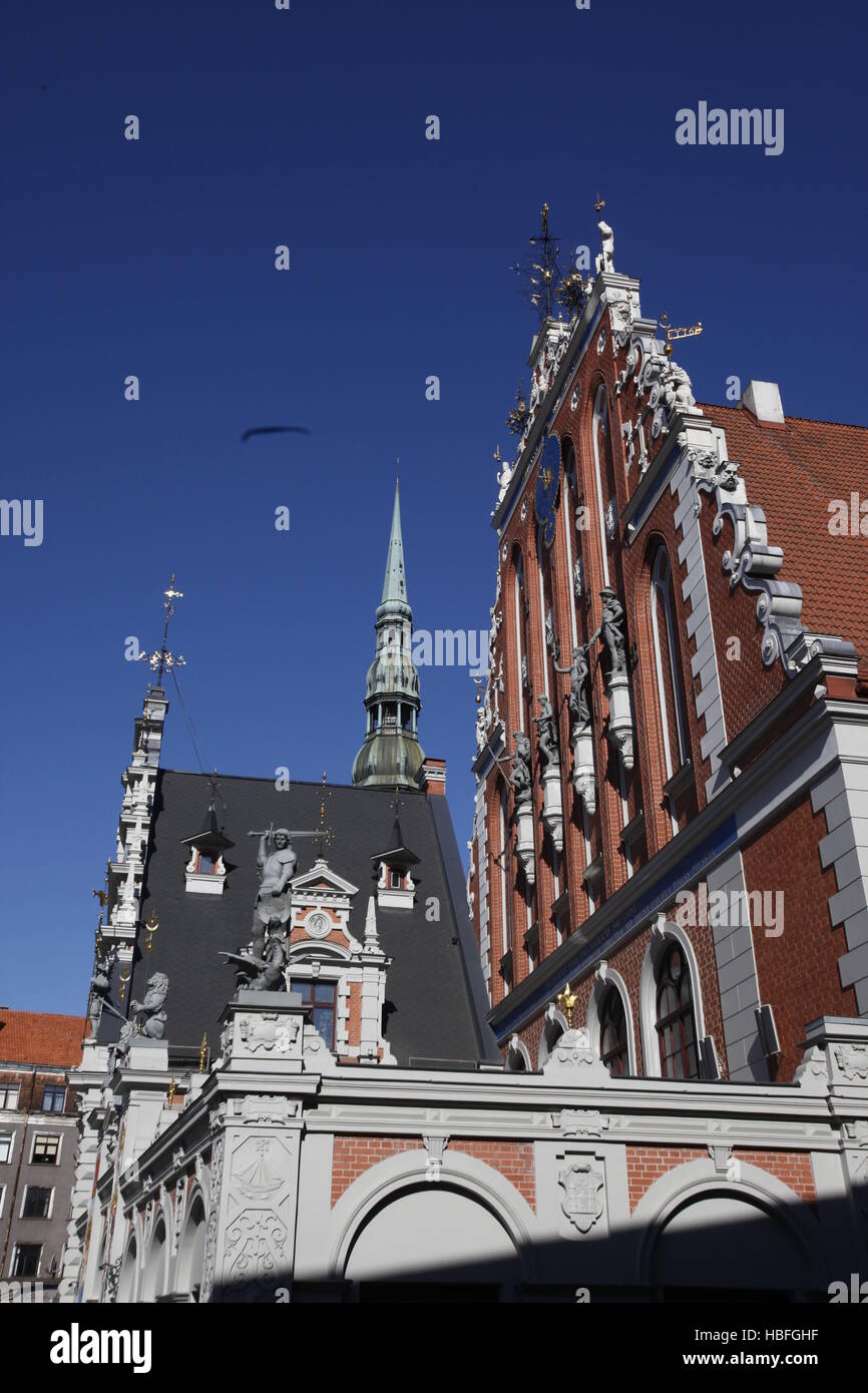 EUROPE LATVIA RIGA Stock Photo - Alamy