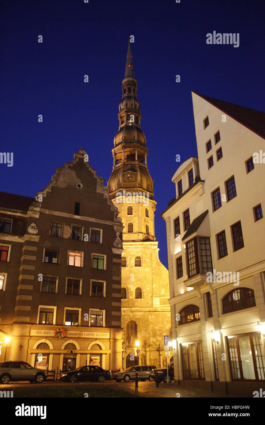 EUROPE LATVIA RIGA Stock Photo - Alamy