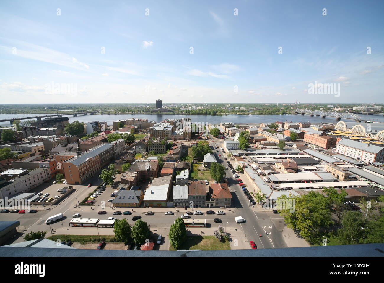 EUROPE LATVIA RIGA Stock Photo - Alamy